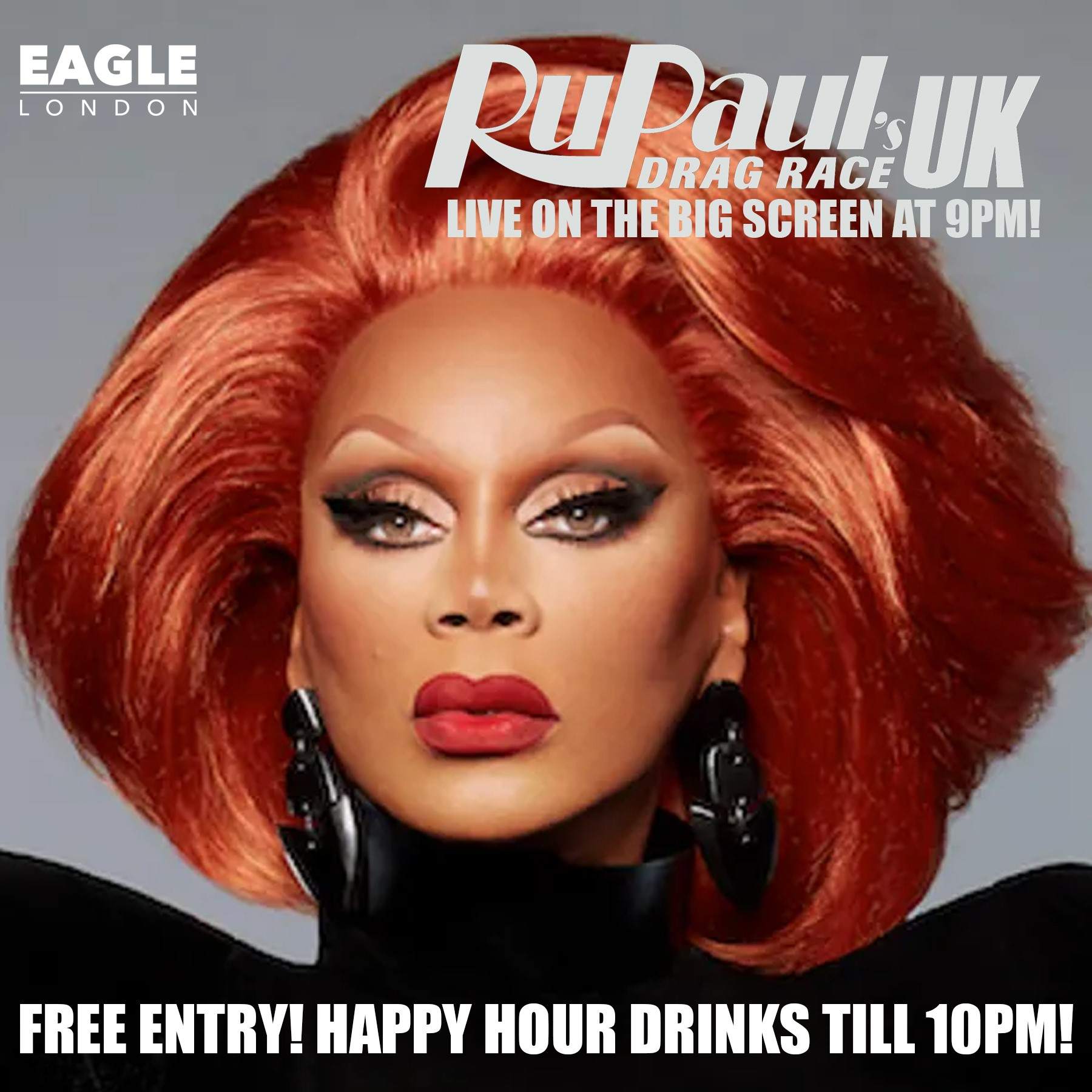 RuPaul's Drag Race UK Screening Party bei The Eagle, London