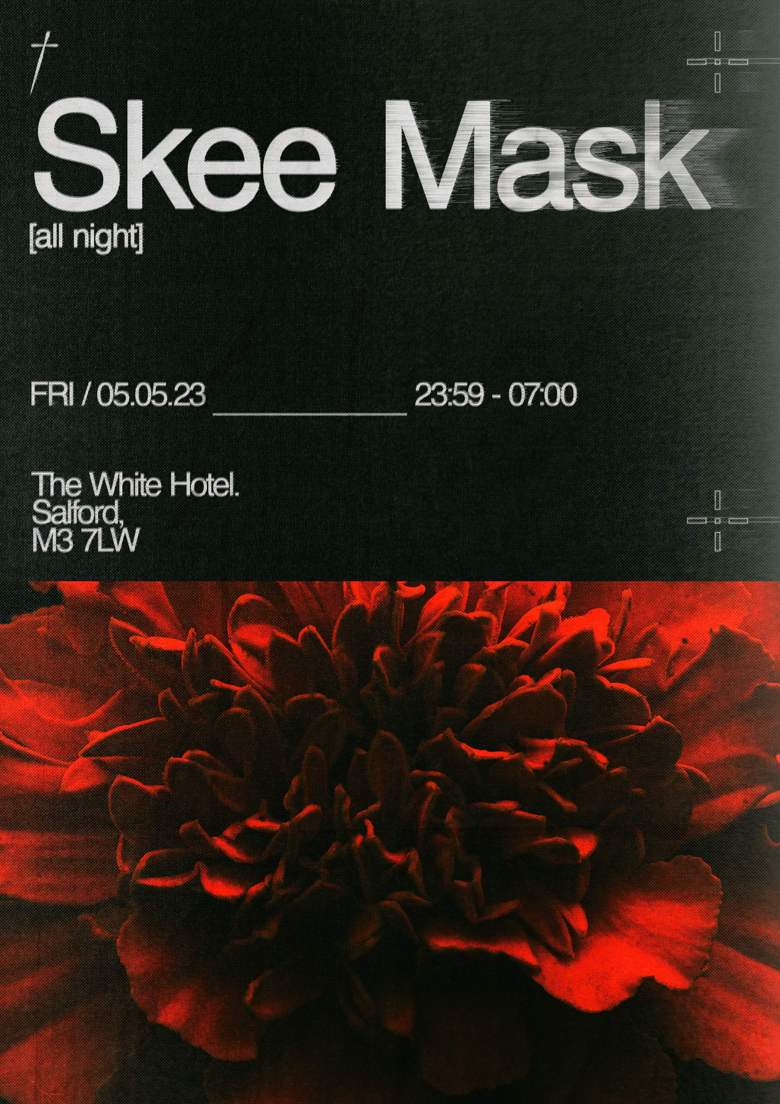 Skee Mask [all-night] at The White Hotel, Manchester