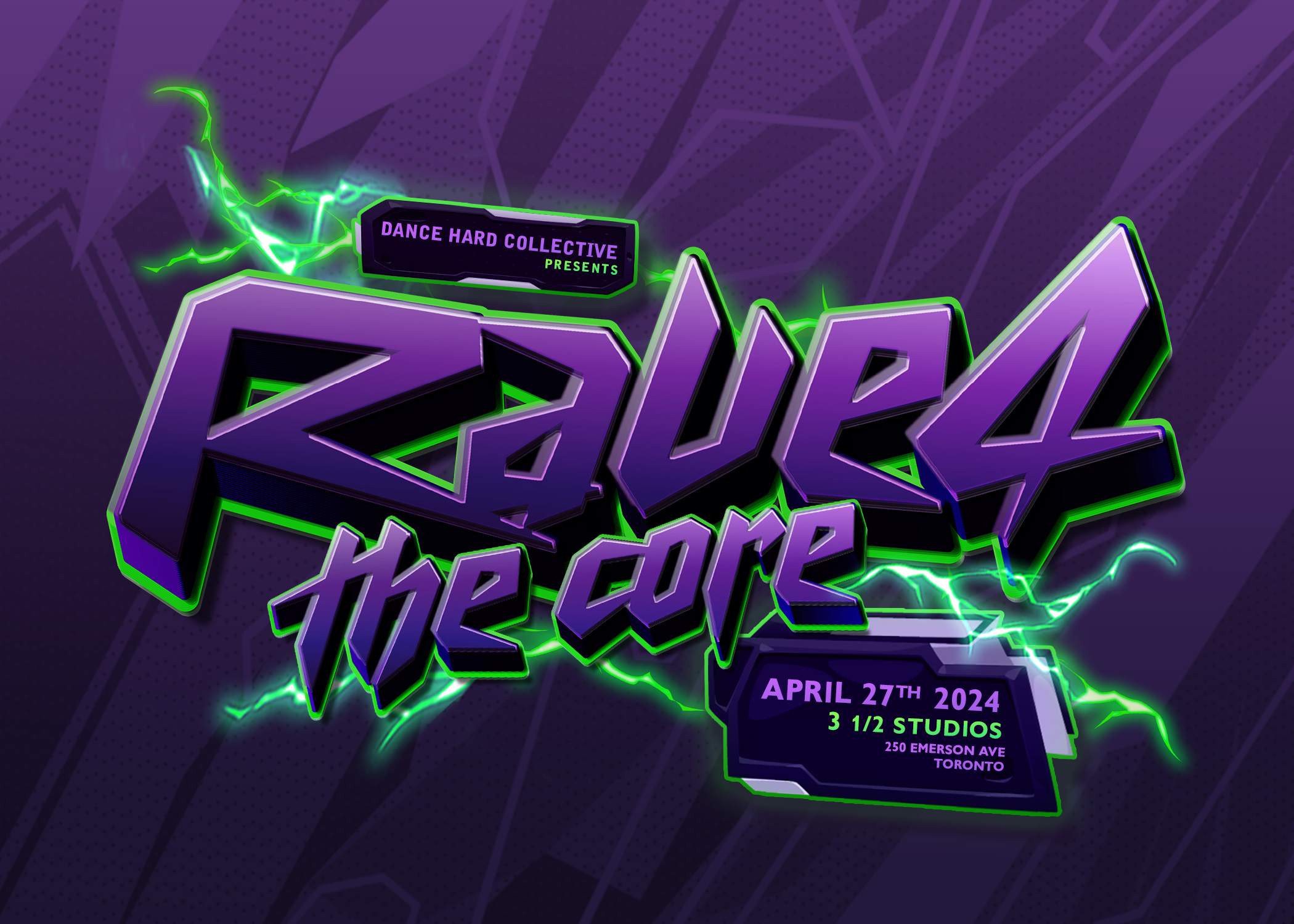 Rave 4 The Core! Happy Hardcore Rave Feat. DJ Dynamic, Ravealarm ...