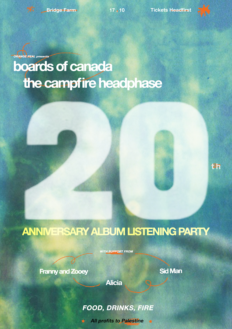 BOC'S The Campfire Headphase: 20th Anniversary Listening Party ...