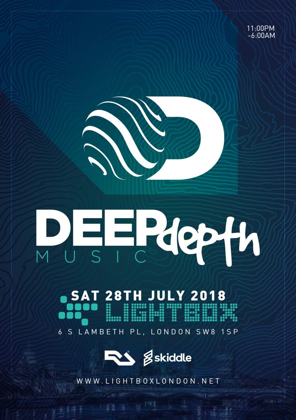 Deep Depth Music w/Apollo 84 & Mark Radford en Lightbox, London