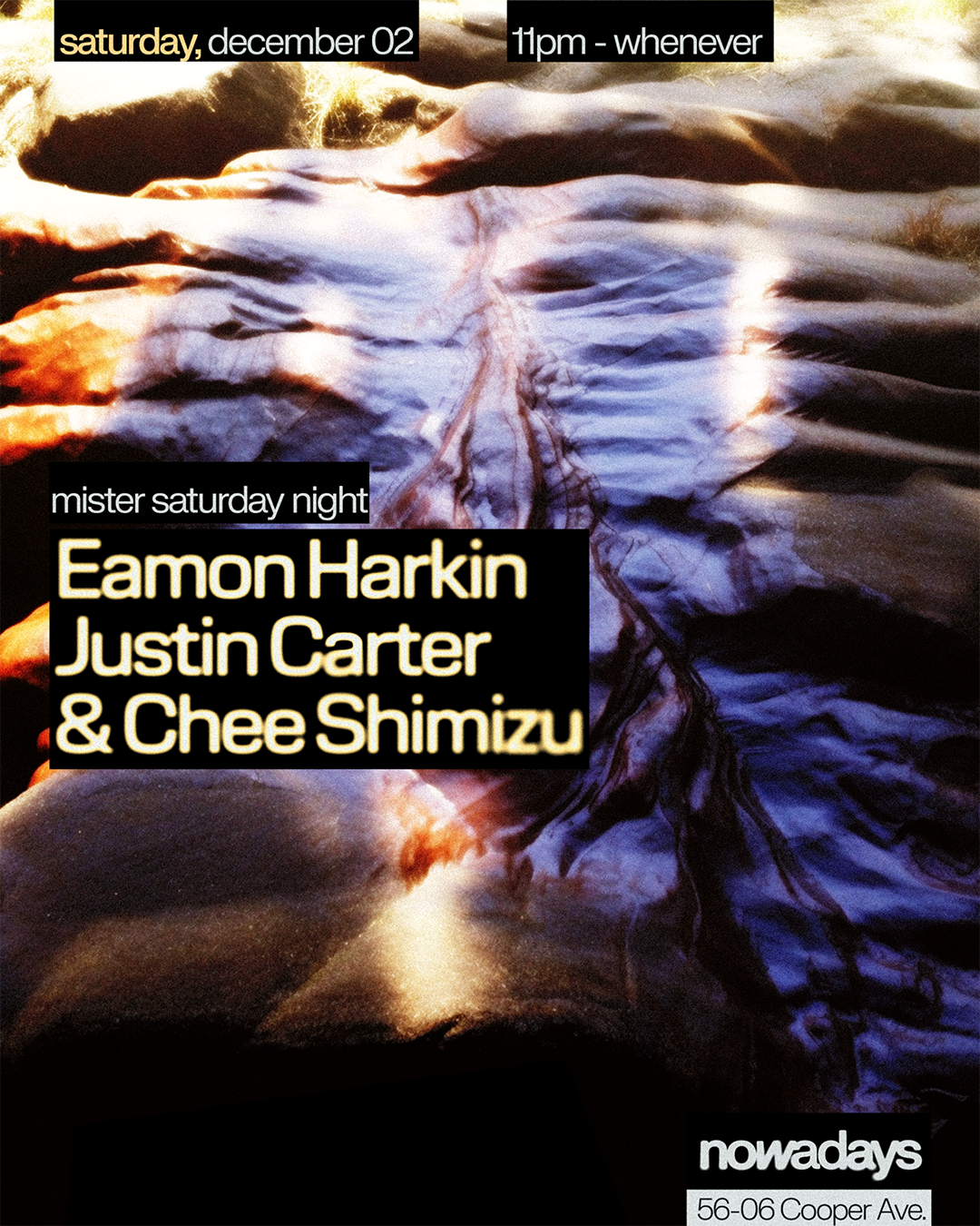 Mister Saturday Night: Eamon Harkin and Justin Carter with Special Chee ...