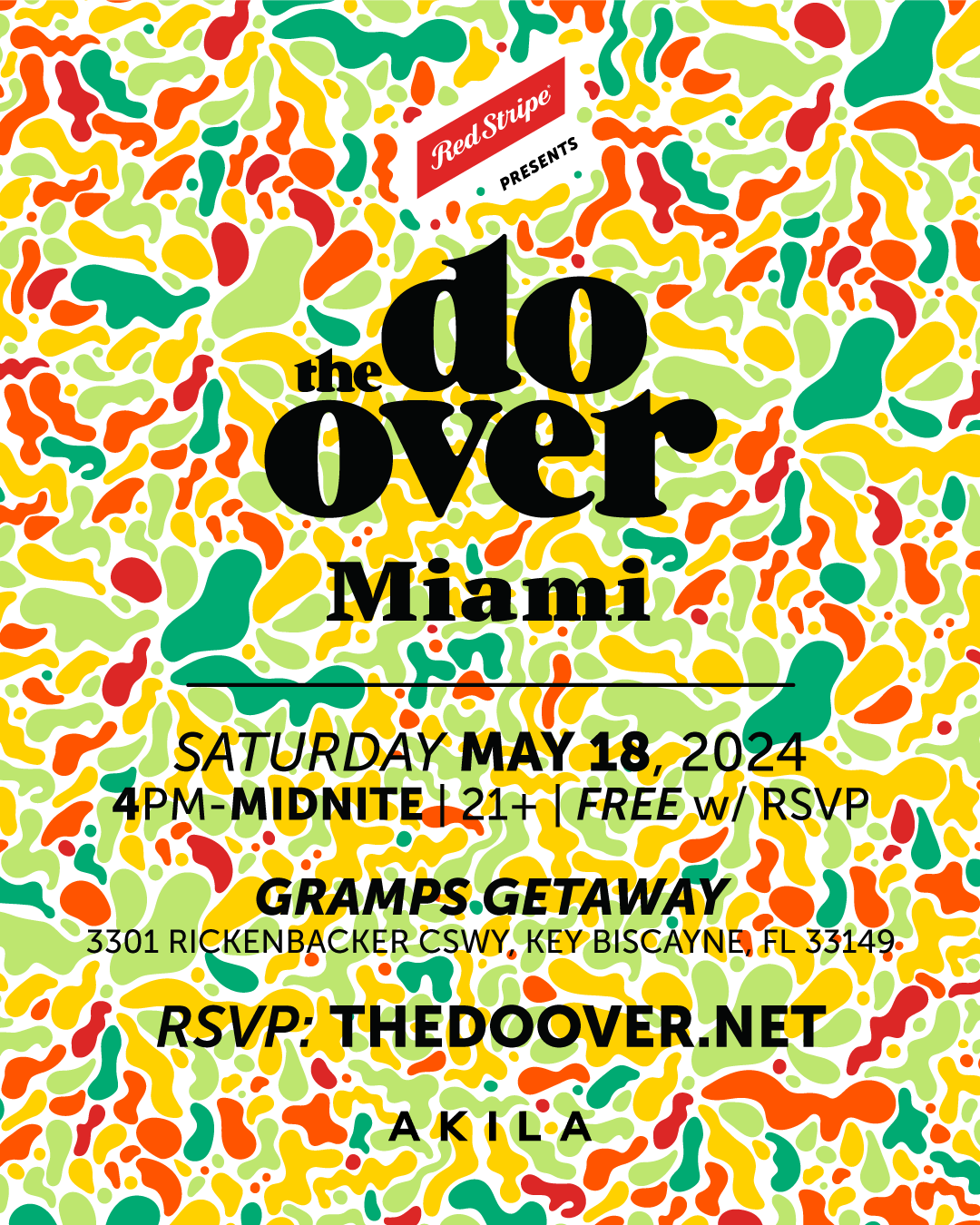 The Do-Over Miami at Gramps Getaway, Miami