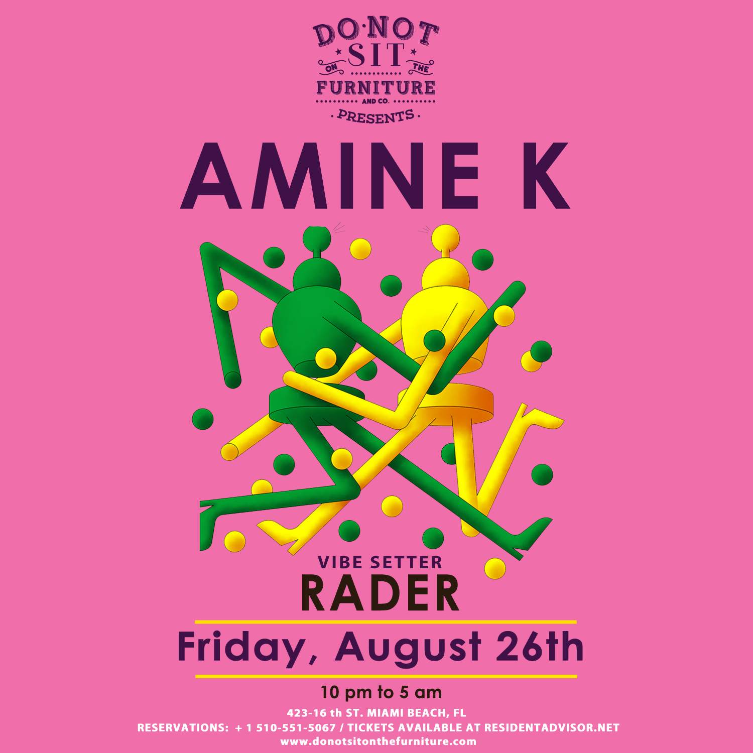 Amine K [Sol Selectas] >>>> Road To Burning Man at Do Not Sit On The ...