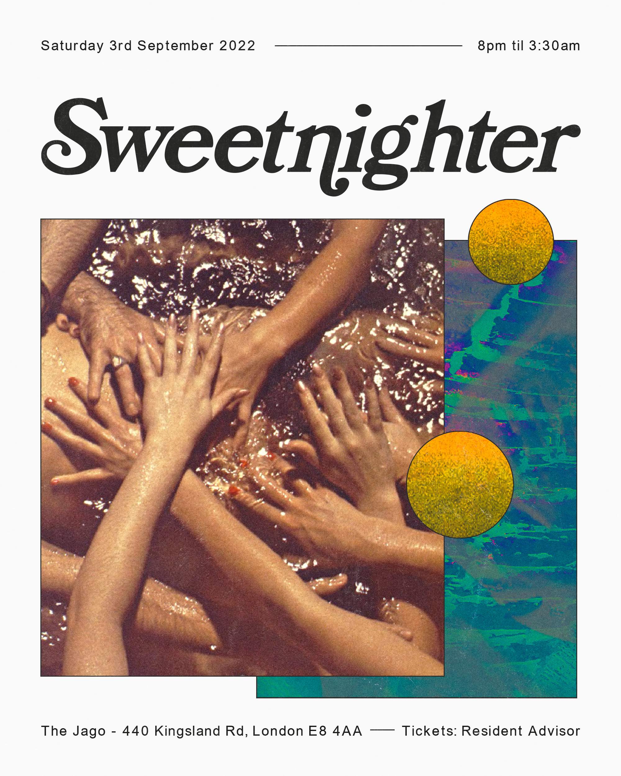Sweetnighter with Hollick, Leandro Fidelis & Joe Cardone at The Jago ...
