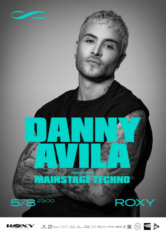 Danny Avila ∞ Roxy at Roxy, Prague