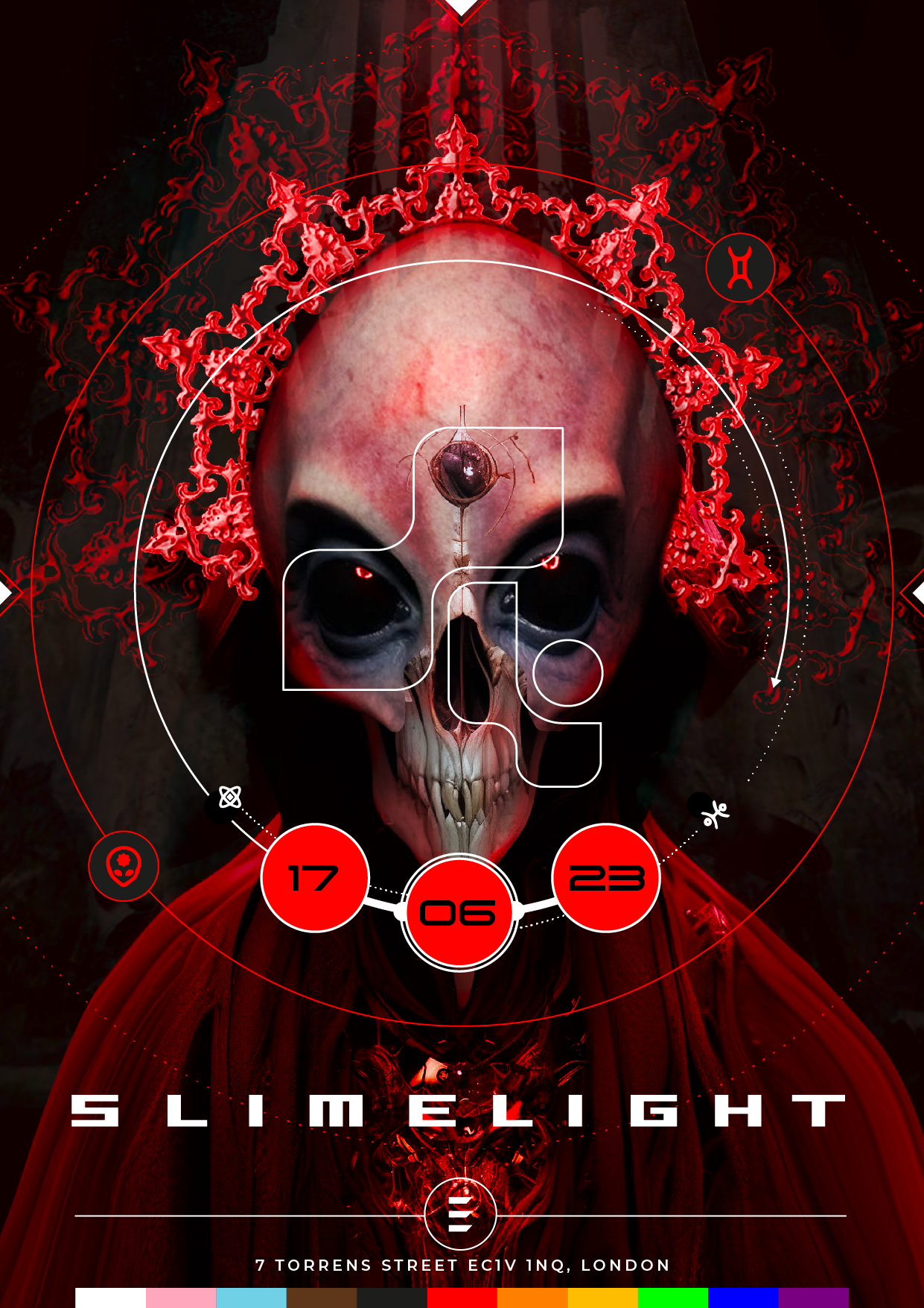 Slimelight ALIEN NATION em Electrowerkz, London
