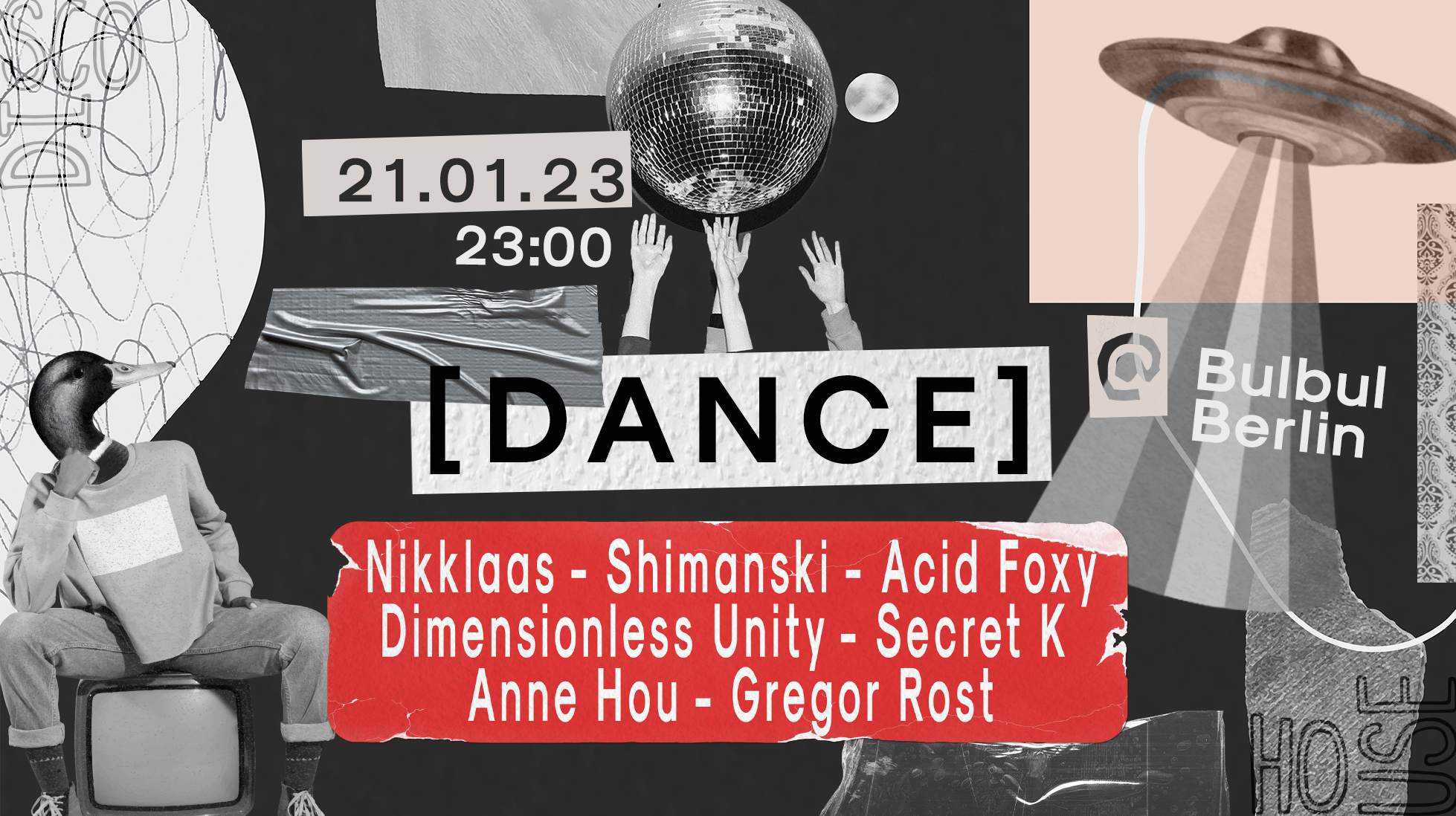 [DANCE]: Nikklaas, Shimanski, Acid Foxy, Dimensionless Unity, Secret K, Anne Hou, Gregor Rost at ...