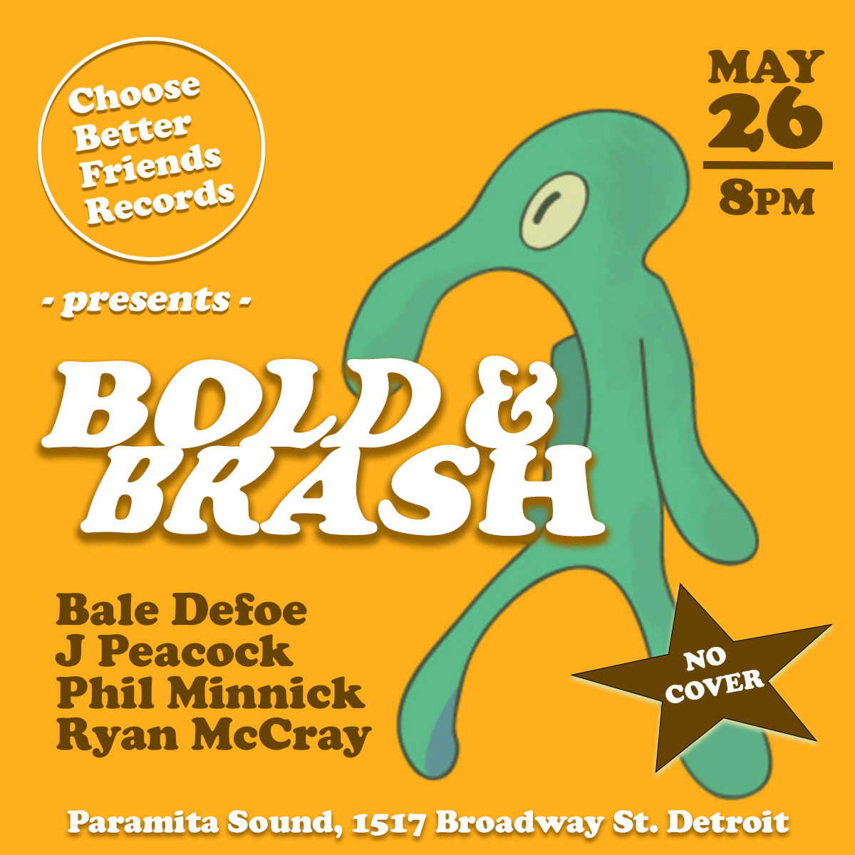 Choose Better Friends - Bold & Brash - Movement Weekend Kickoff bei ...