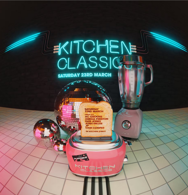 Kitchen Classics at 24 Kitchen Street, Liverpool