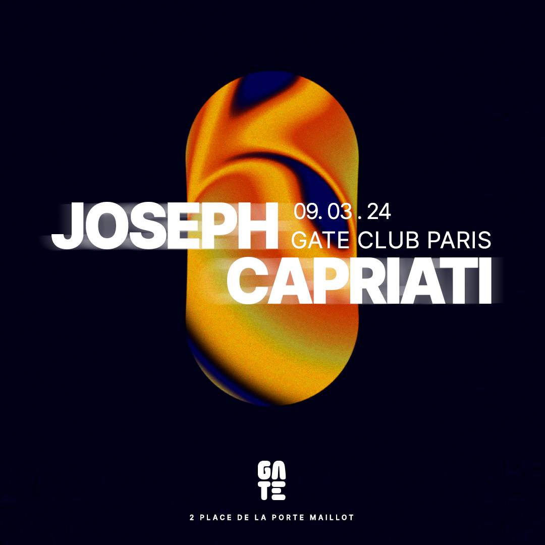 Jospeh Capriati at Gate Club Paris at Gate Club Paris, Paris