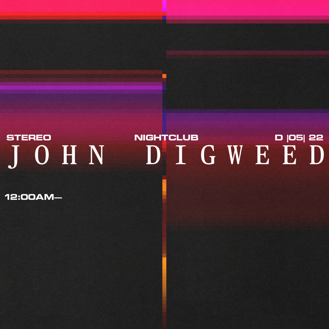 John Digweed at Stereo, Montreal