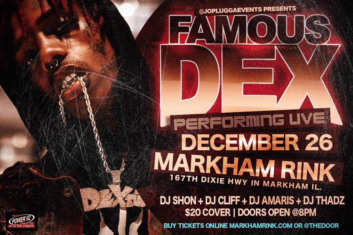 Famous Dex Juke Jam at Markham Skating Rink, Chicago