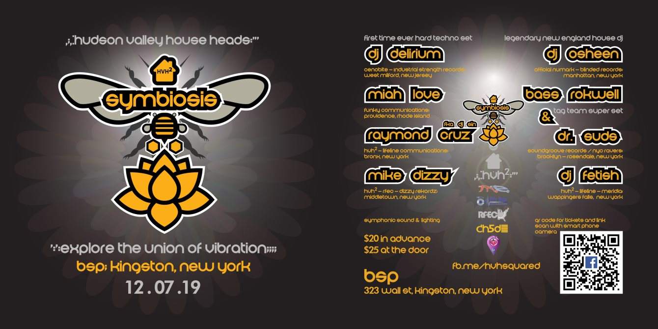 Symbiosis - Explore The Union Of Vibration em BSP Lounge, New York City