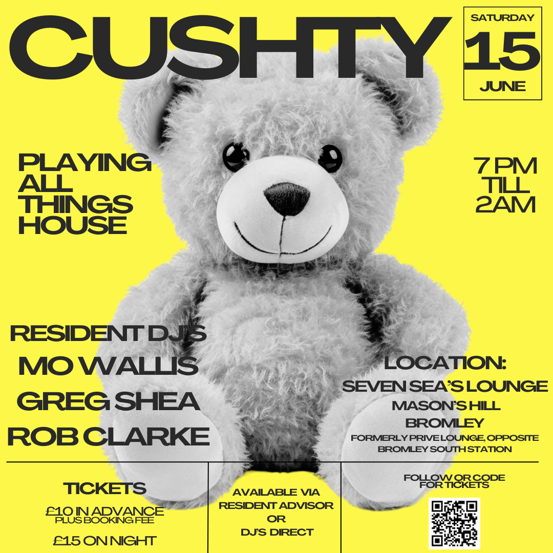 Cushty at Prive Lounge, London · Tickets