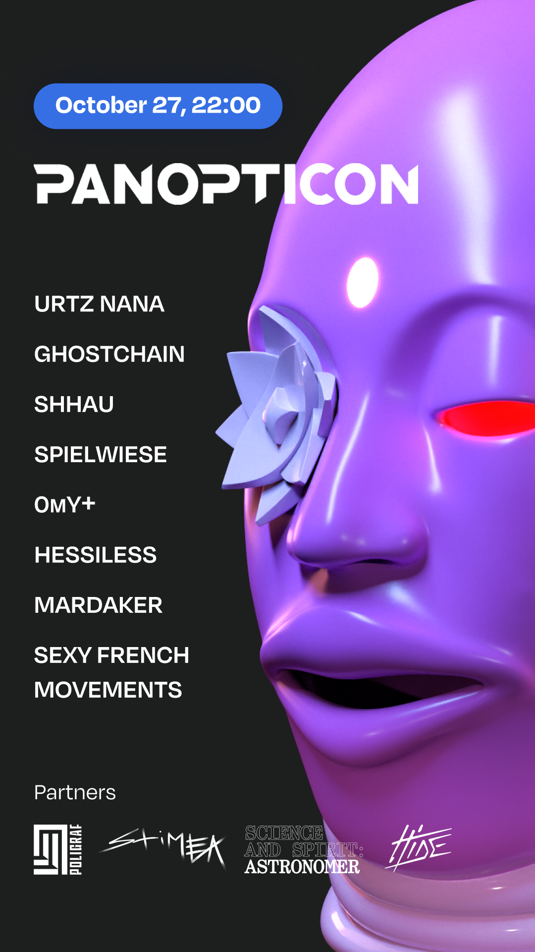 Panopticon Festival em Poligraf, Arménia