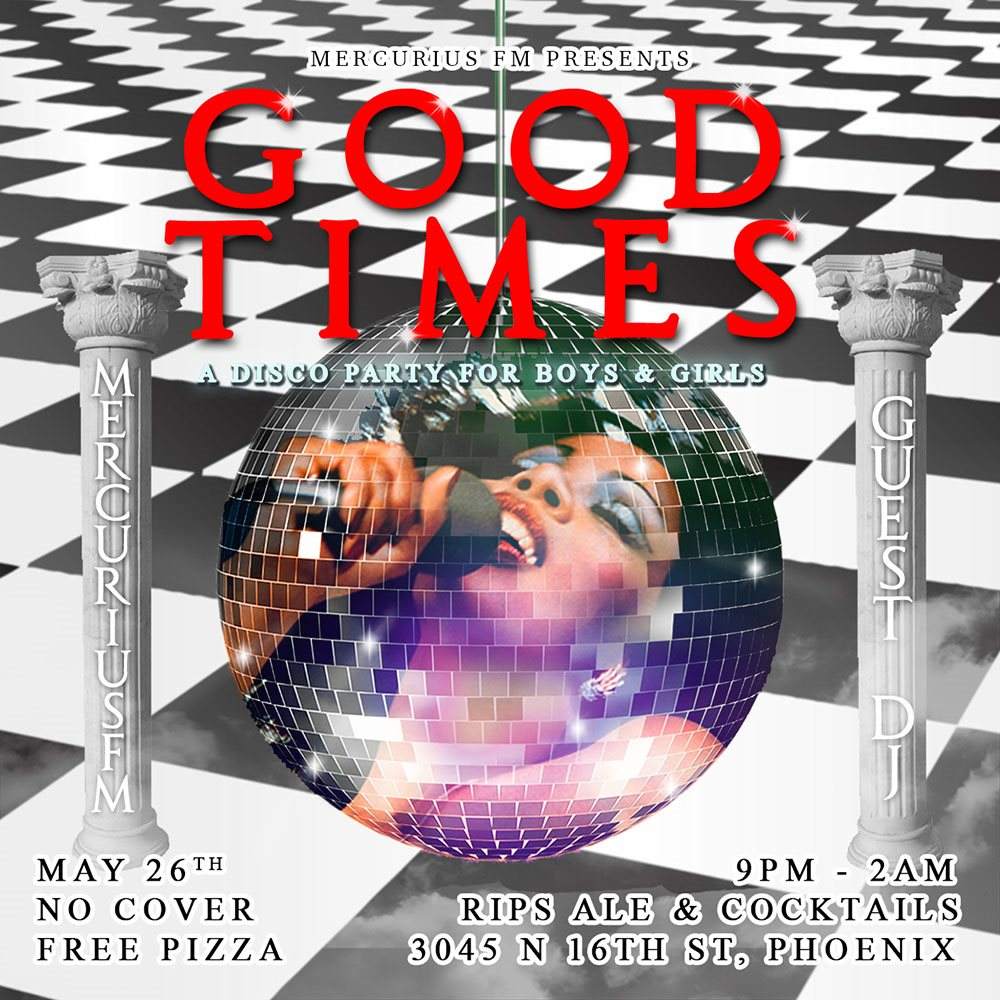 Good Times: Disco Party For Boys & Girls bei Rips Bar, Phoenix
