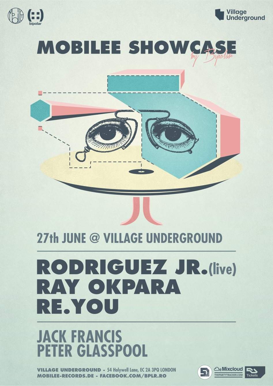 Mobilee Showcase with Rodriguez Jr. (Live), Ray Okpara, Re.You & More ...