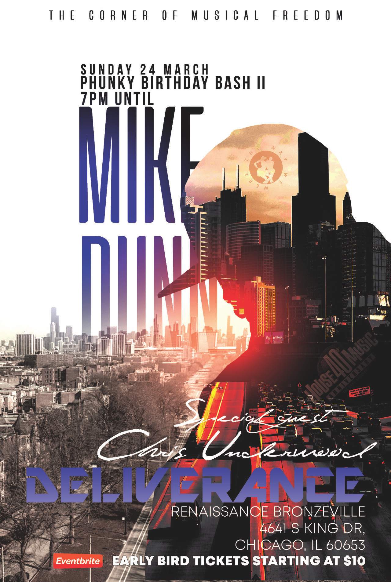 MIKE DUNN Phunky Bday Bash ll at Renaissance Bronzeville, Chicago