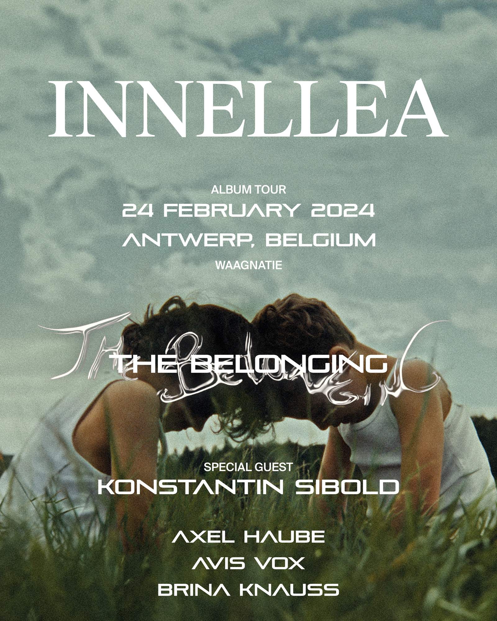 Innellea // ANTWERP // THE BELONGING ALBUM TOUR at Waagnatie Expo ...