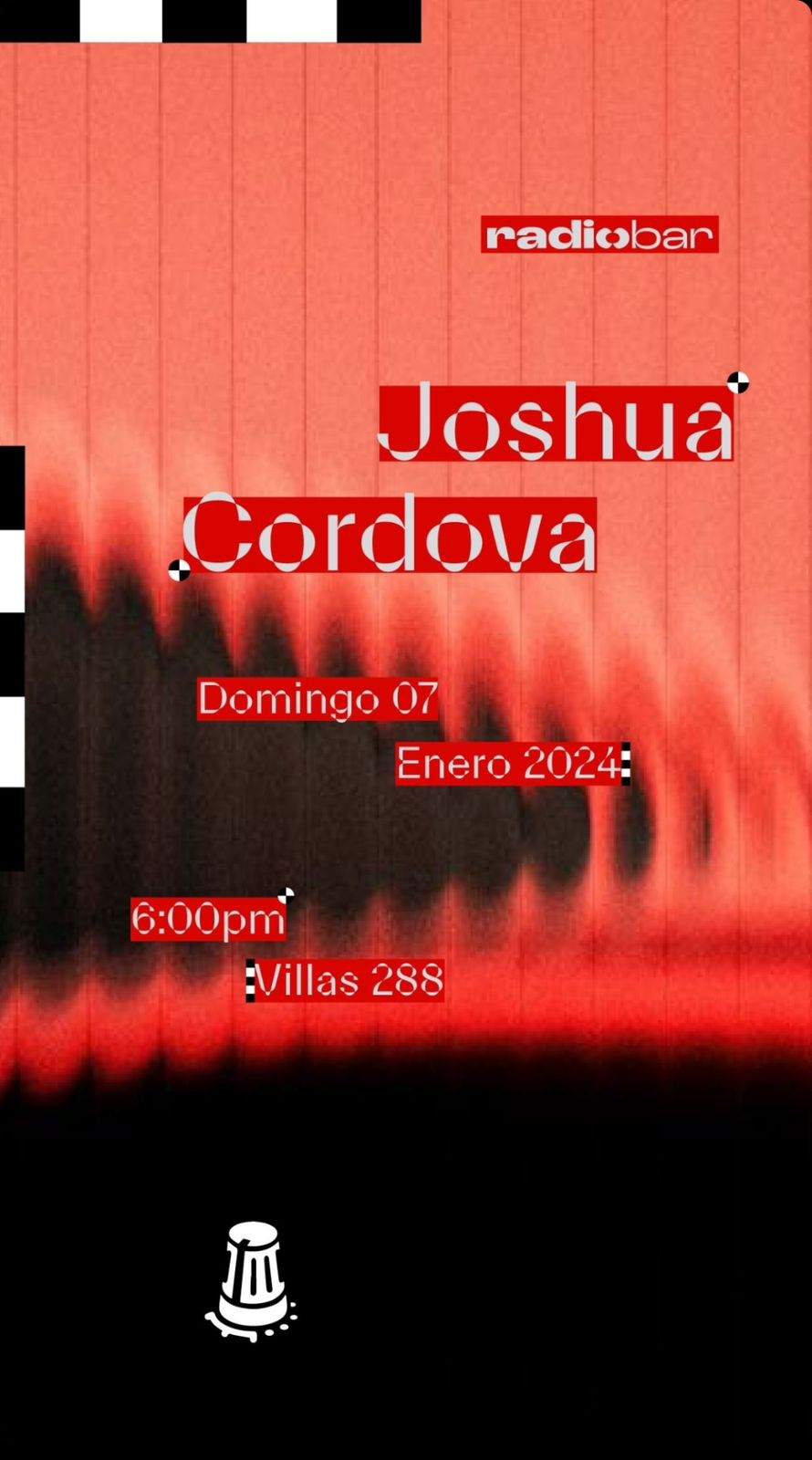 Joshua Cordova en Radiobar at Radiobar, Guanajuato