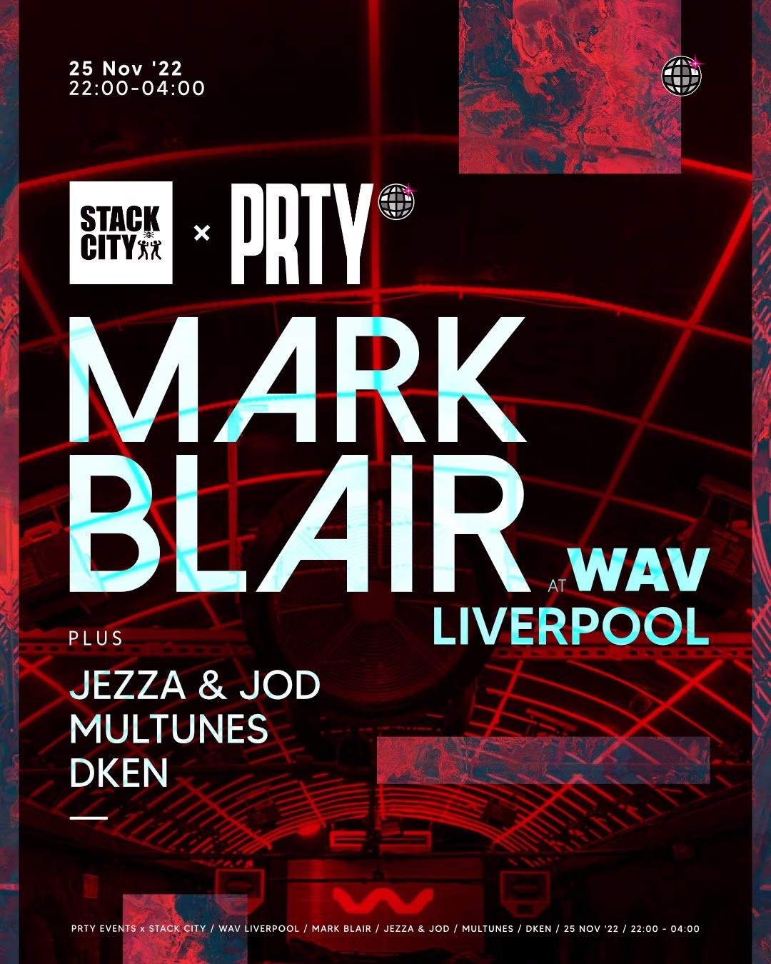 Stack City X PRTY - Mark Blair, Jezza & Jod, Multunes, DKEN bij WaV ...