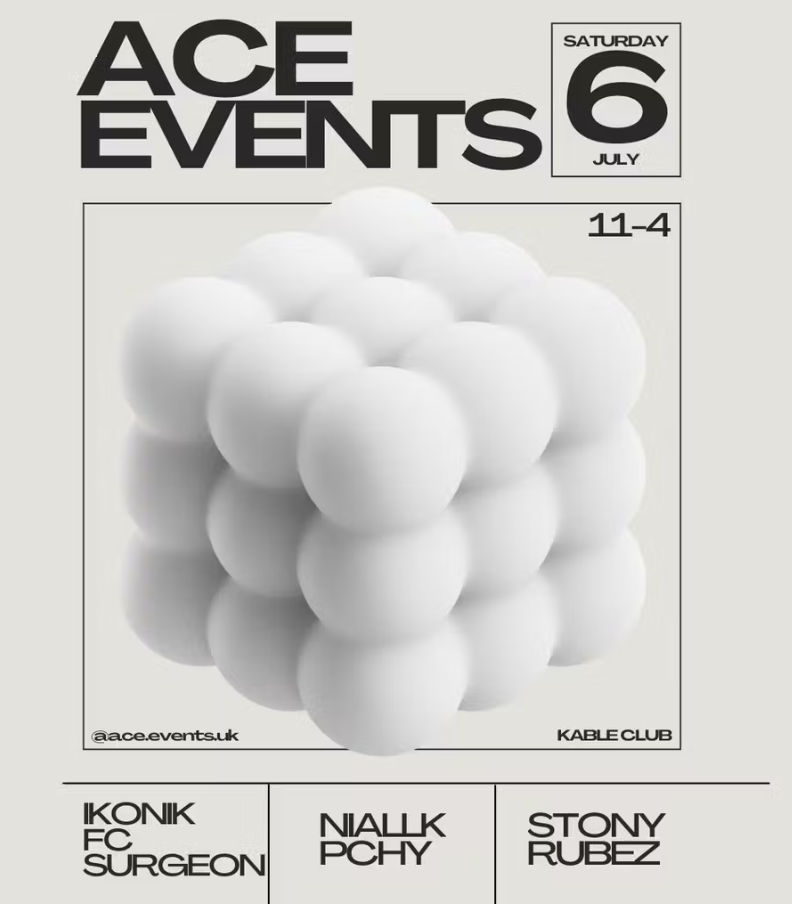 Ace Events presents: Ikonik X FC X Surgeon Birthday Bash at Kable Club ...