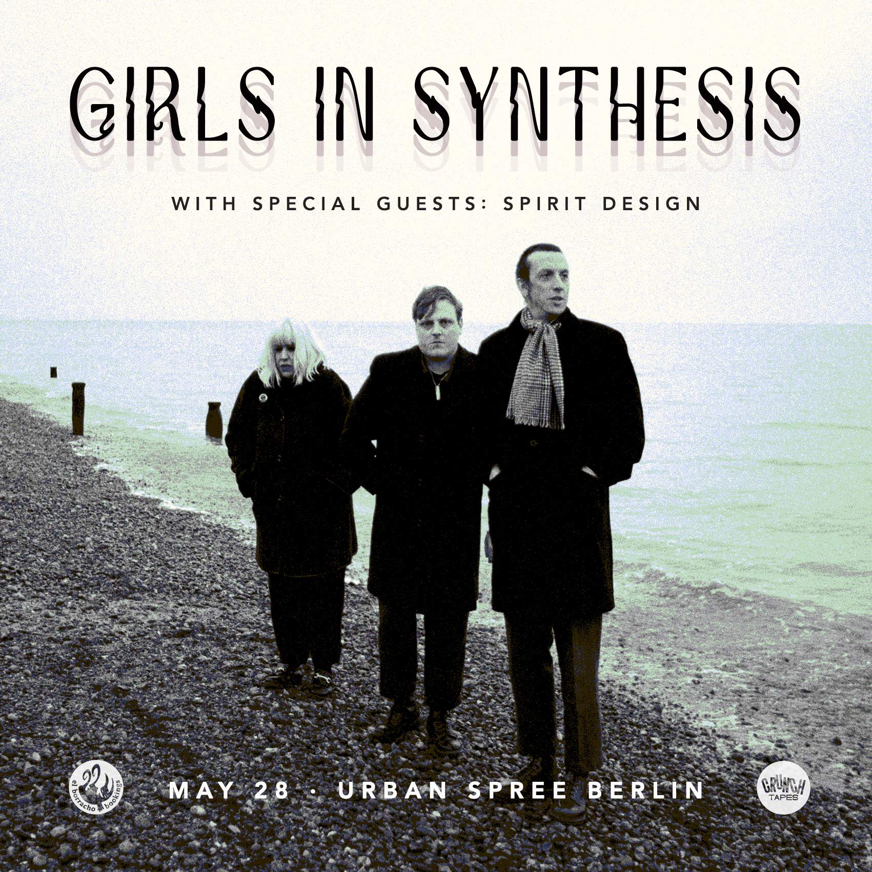 Girls In Synthesis (UK), Spirit Design at Urban Spree, Berlin