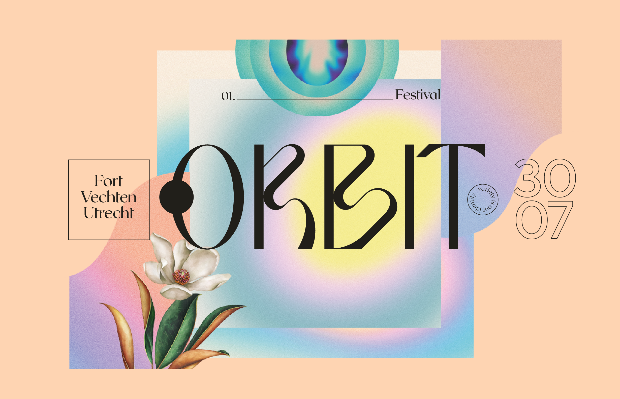 Orbit Festival at Fort Vechten, Utrecht