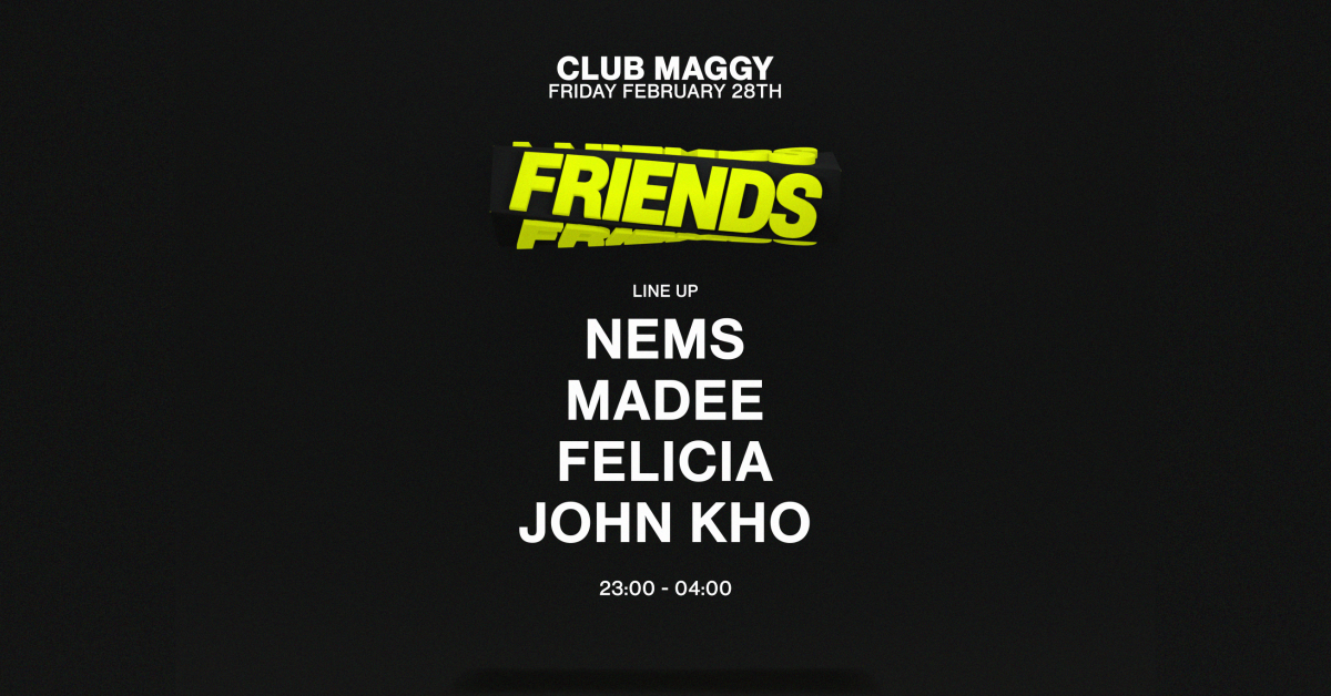 Friends at Club Maggy, Utrecht