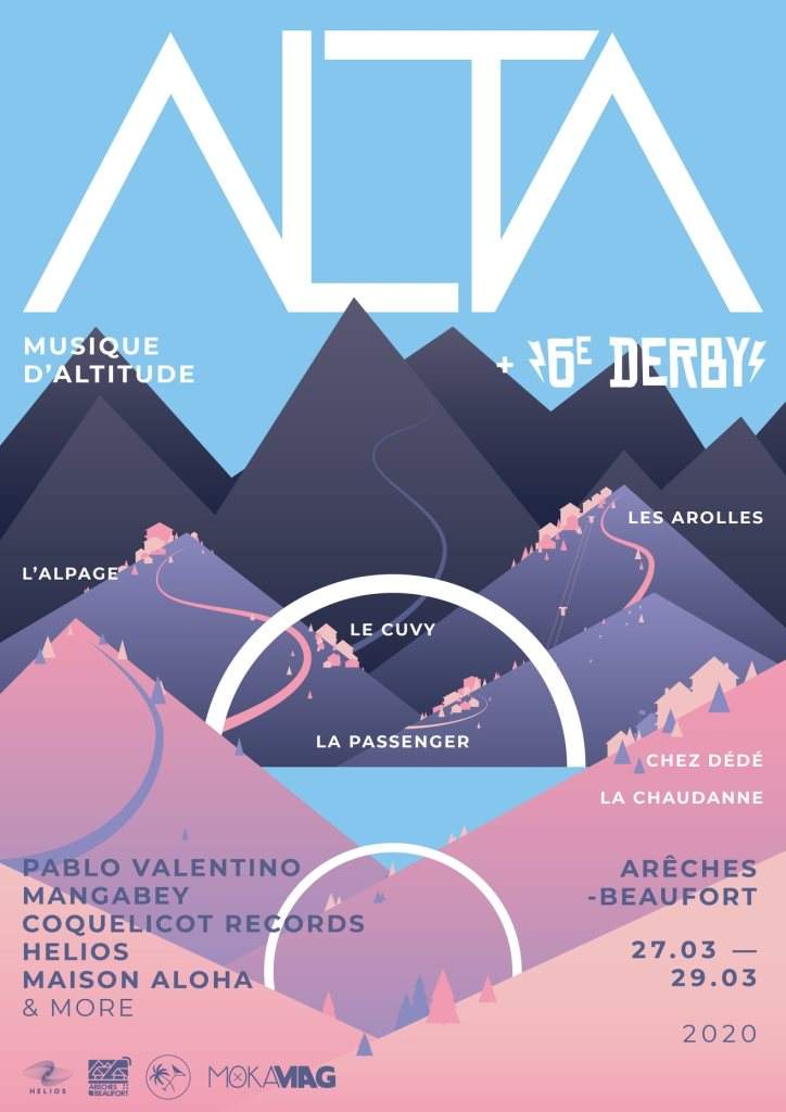 Alta Festival 2020 at Le Planay Arêches-Beaufort, Sud-est