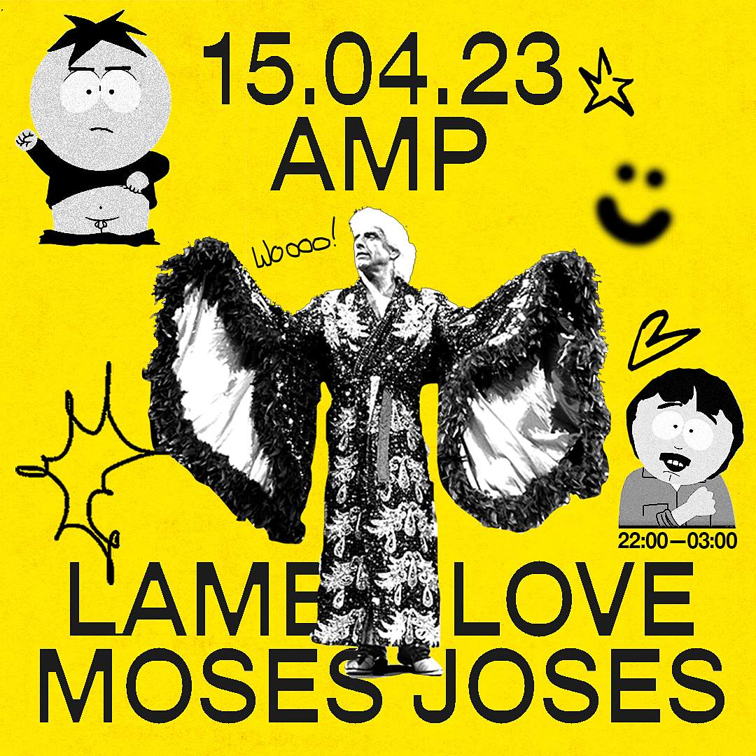 Amp with Lambo Love & Moses Joses at Amp, Frankfurt