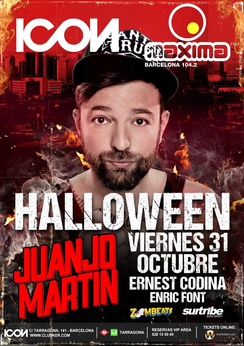 Icon & Maxima FM presents Juanjo Martin & Ernest Codina & Enric Font en ...