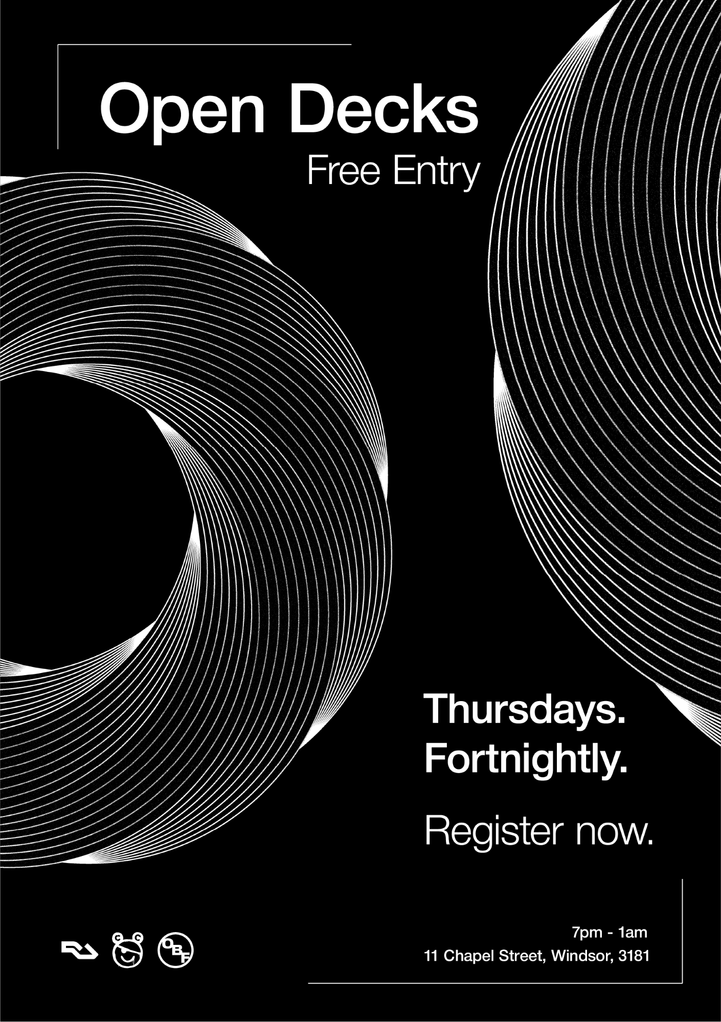 Open Booth Foundation presents: Open Decks at Killing Time at Killing ...