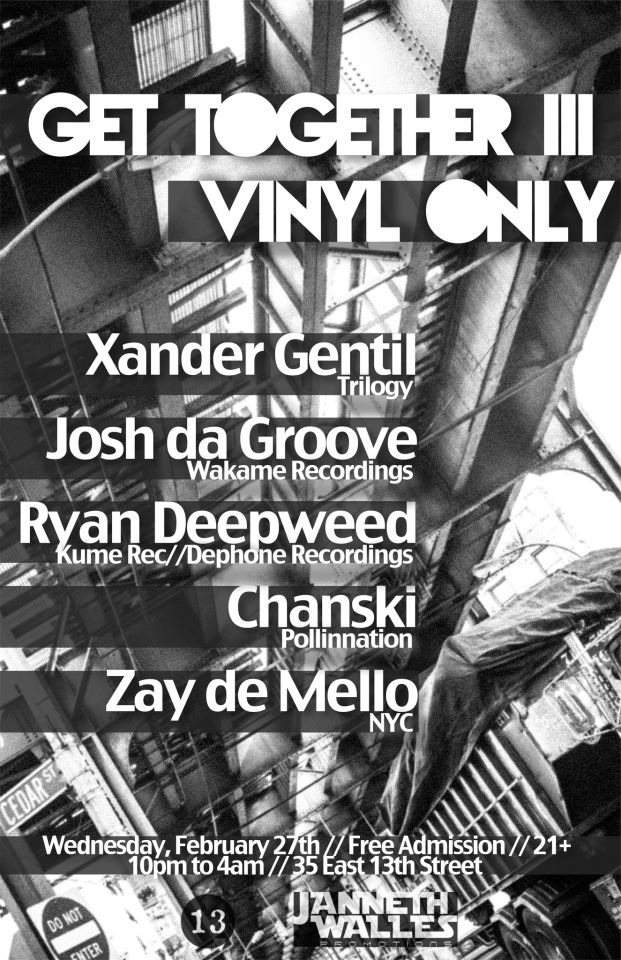 Get Together at Bar 13, New York