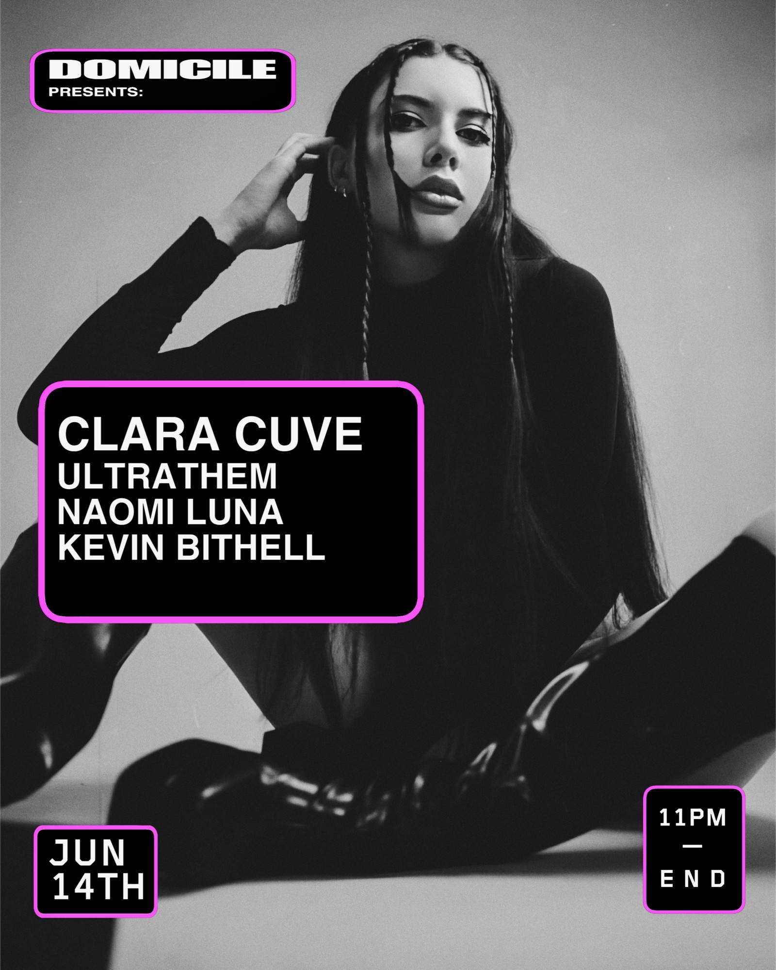 Clara cuve at Domicile, Miami