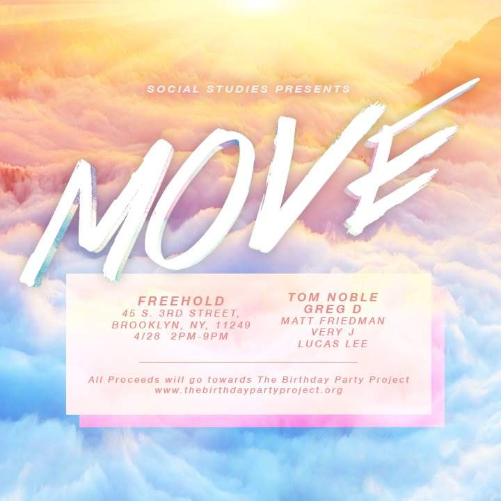Move For Birthday Party Project at Freehold Brooklyn, New York