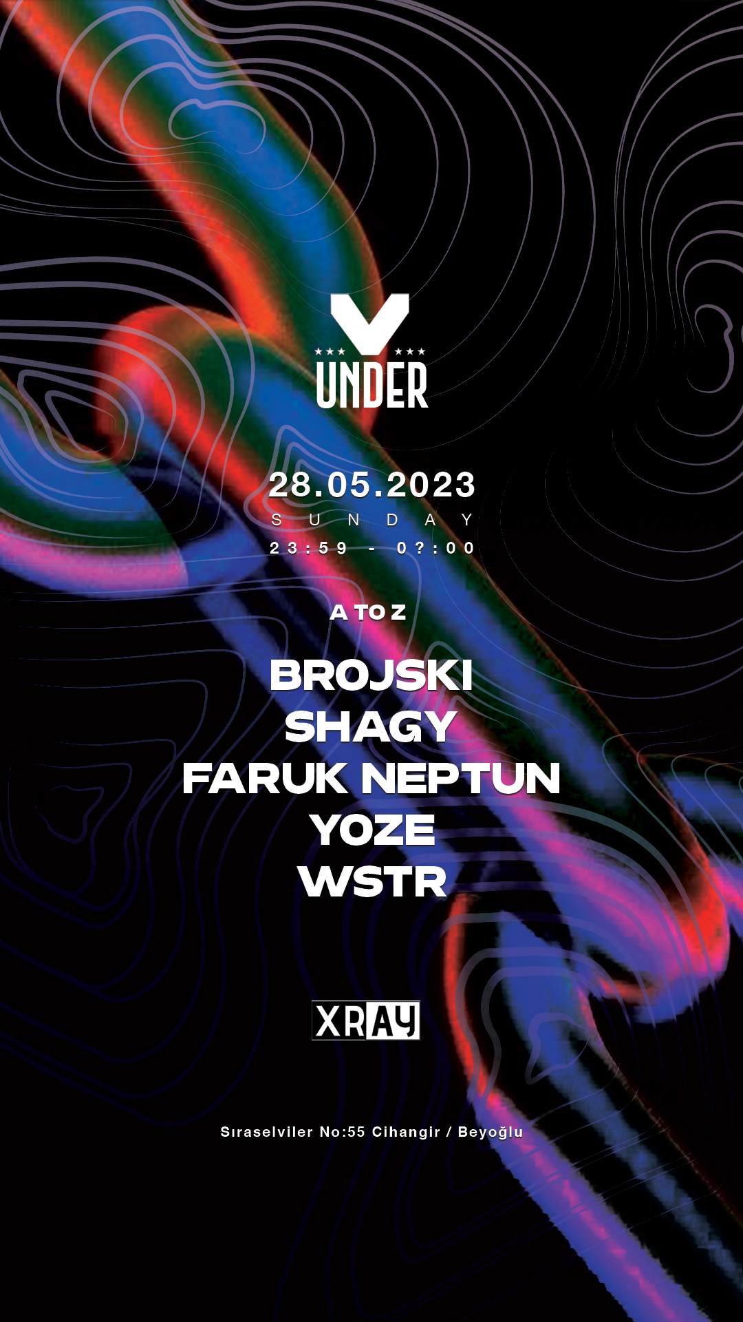 Sunday Rave at Under Istanbul, Istanbul