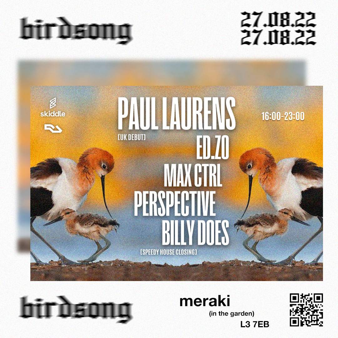 Birdsong 003 [Garden Party] with Paul Laurens & Friends em Meraki ...