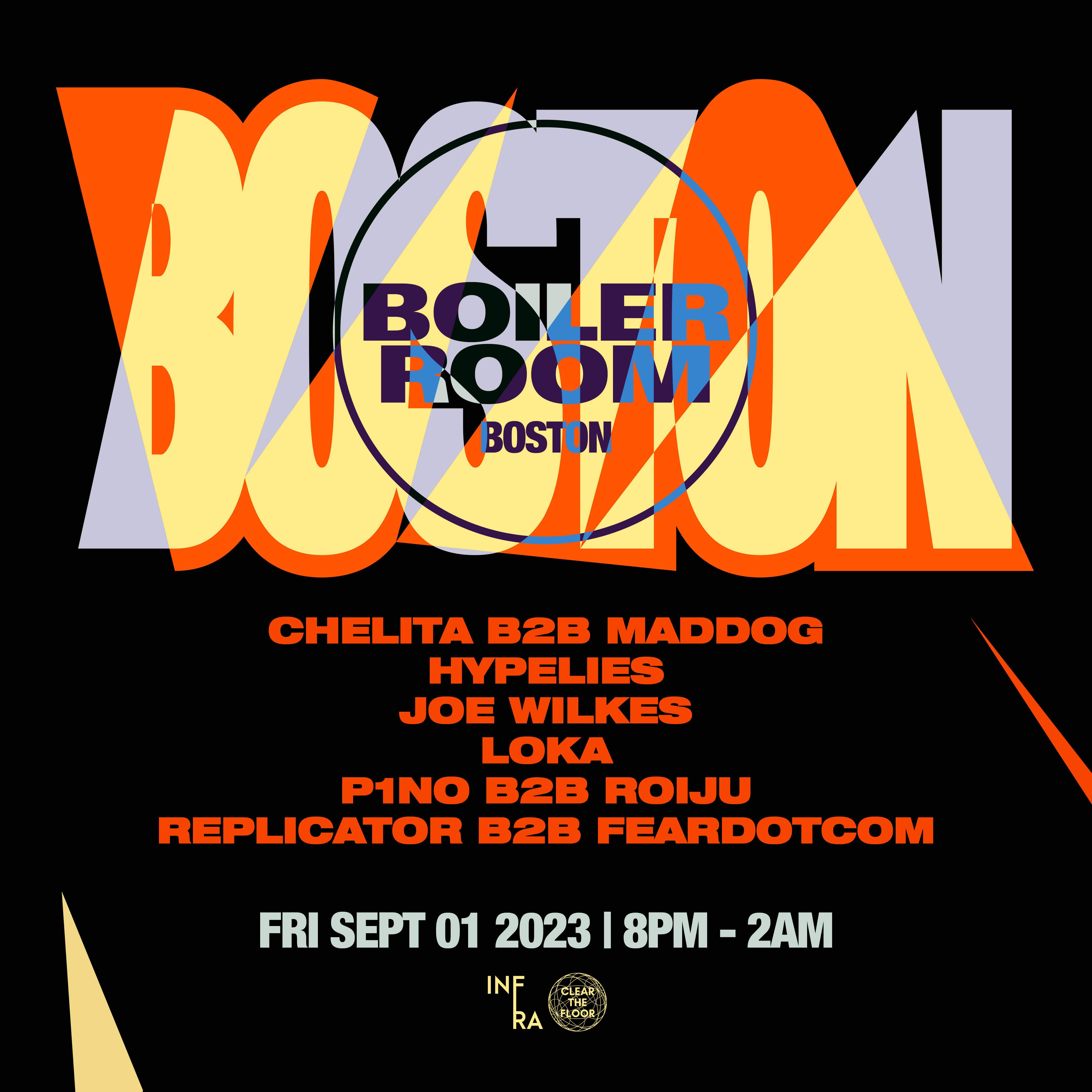 Boiler Room: Boston - Friday at TBA, Boston