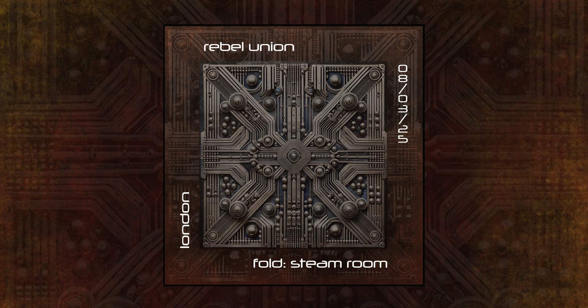 Rebel Union with Aaron Liberator, Sterling Moss, Geezer, Kollision, Bad ...