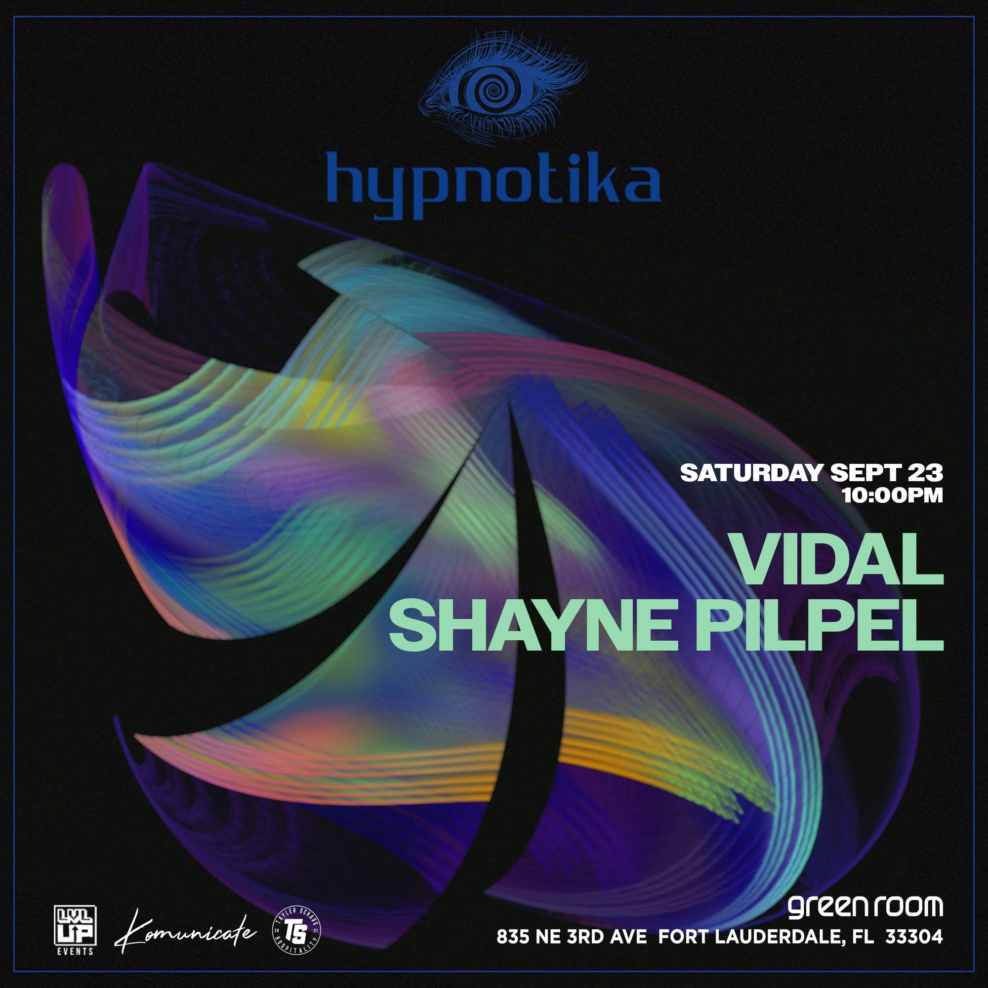 Hypnotika at Green Room (Fort Lauderdale) at 27 Bar and Lounge, Florida