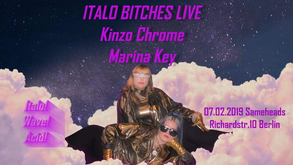 Message From the Stars - Italo Bitches Live Single Release Party Kinzo ...