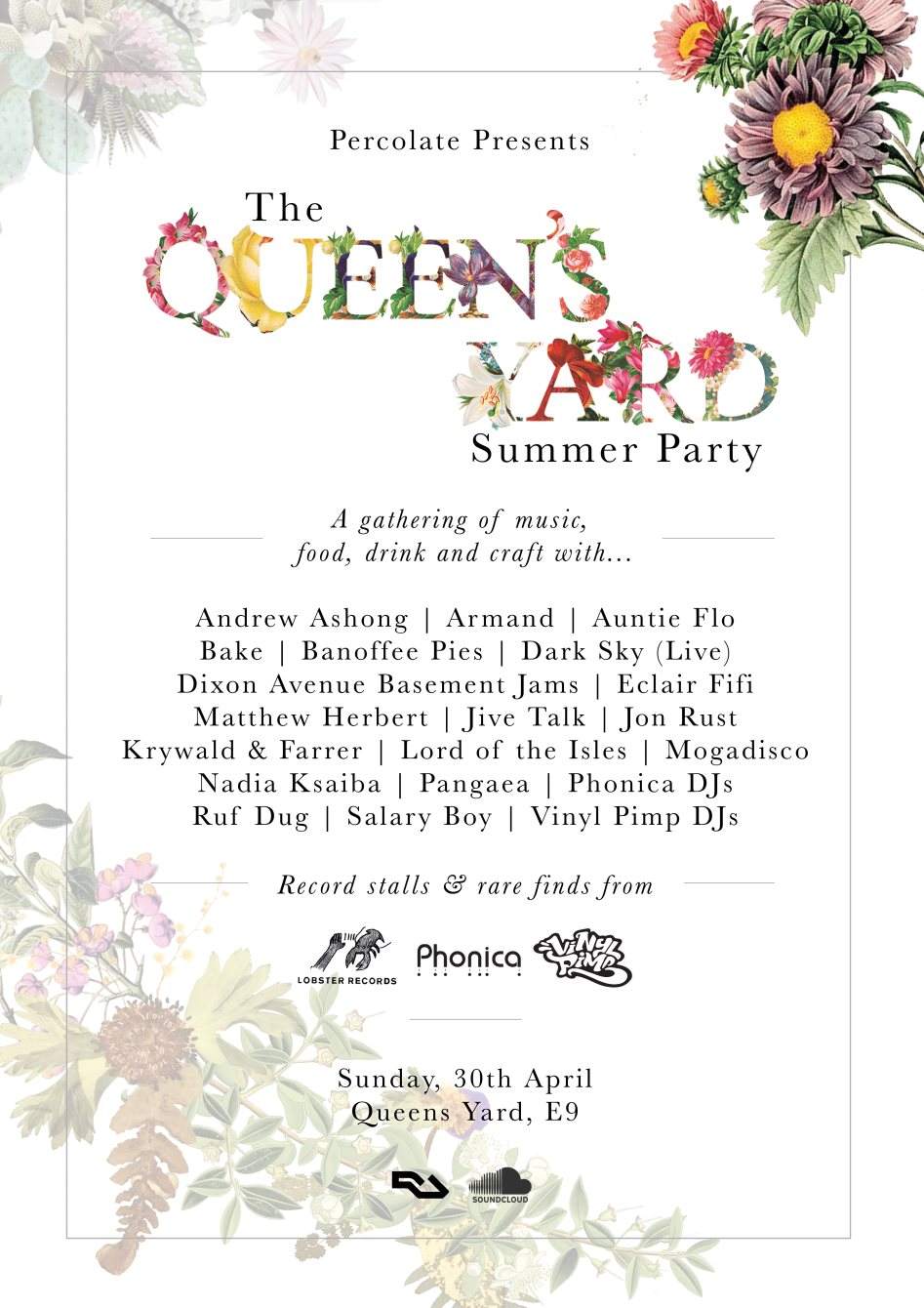 The Queen's Yard Summer Party 2017 en Queen's Yard, London