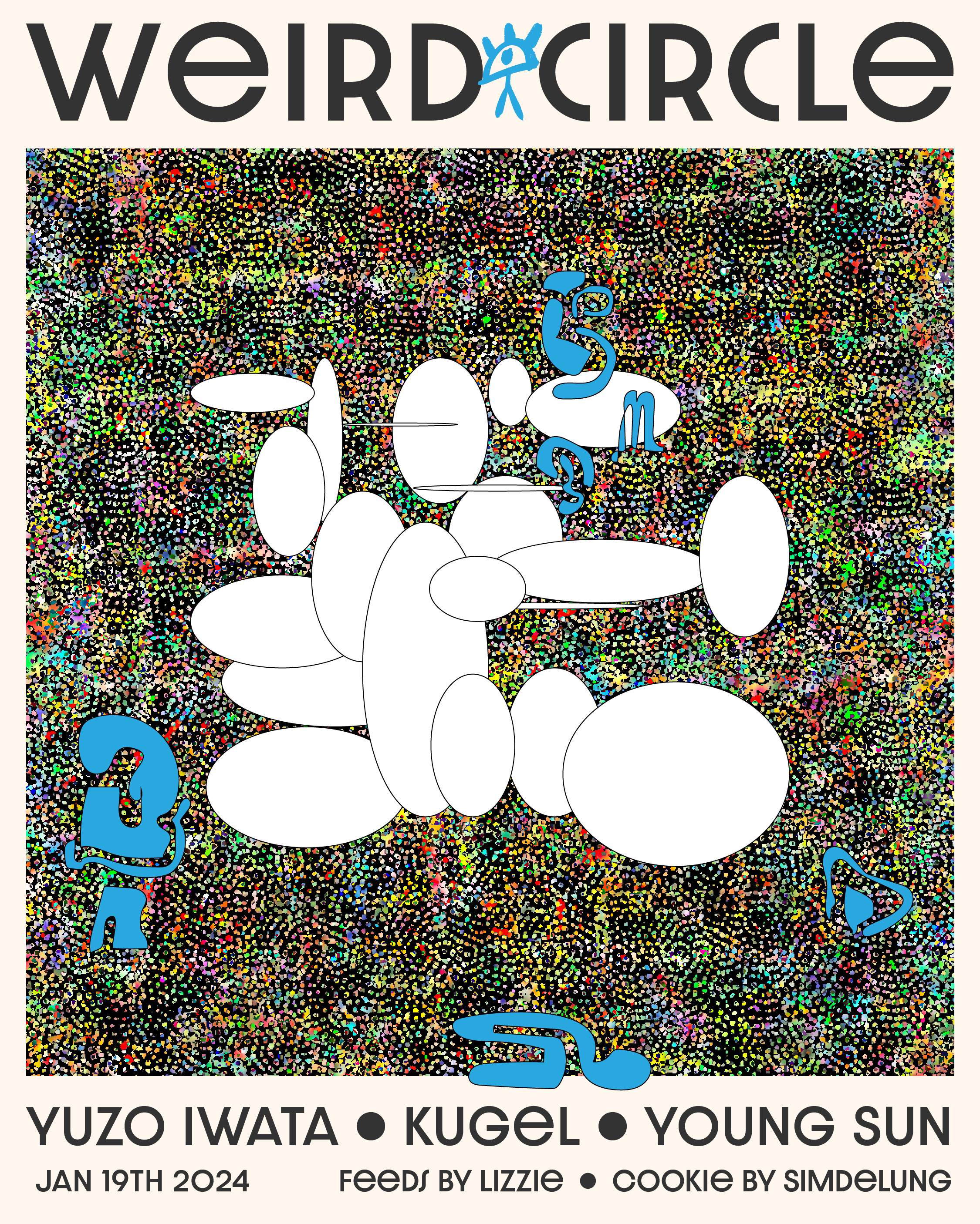 Weird Circle - Yuzo Iwata at Nyapi, Seoul