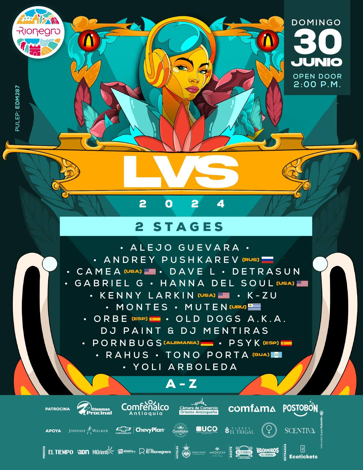 LOVERS FESTIVAL 2024 en TBA - CLUB DE GOLF LA MACARENA, LLANOGRANDE ...