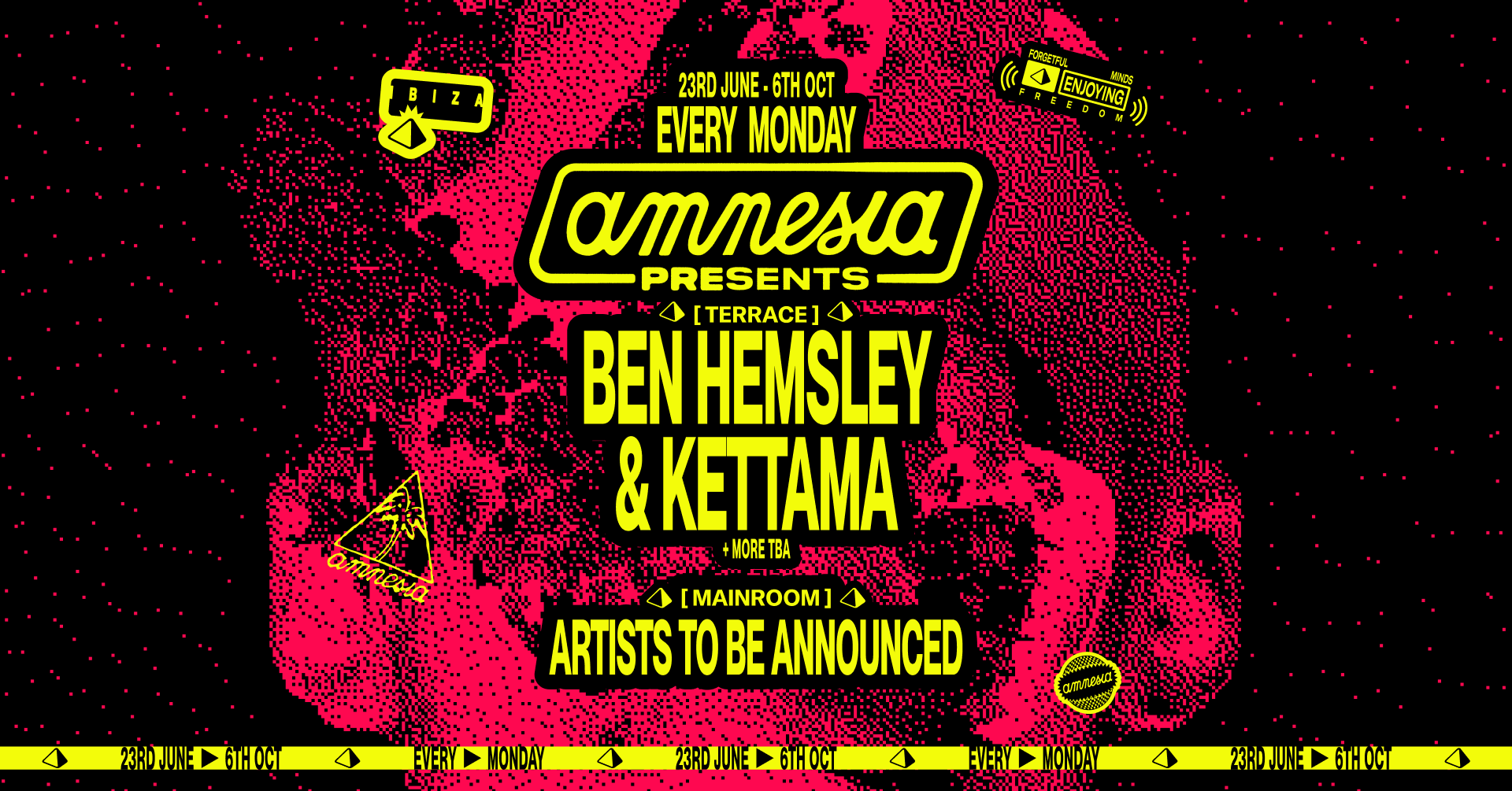 Amnesia presents Opening Party at Amnesia Ibiza, Ibiza