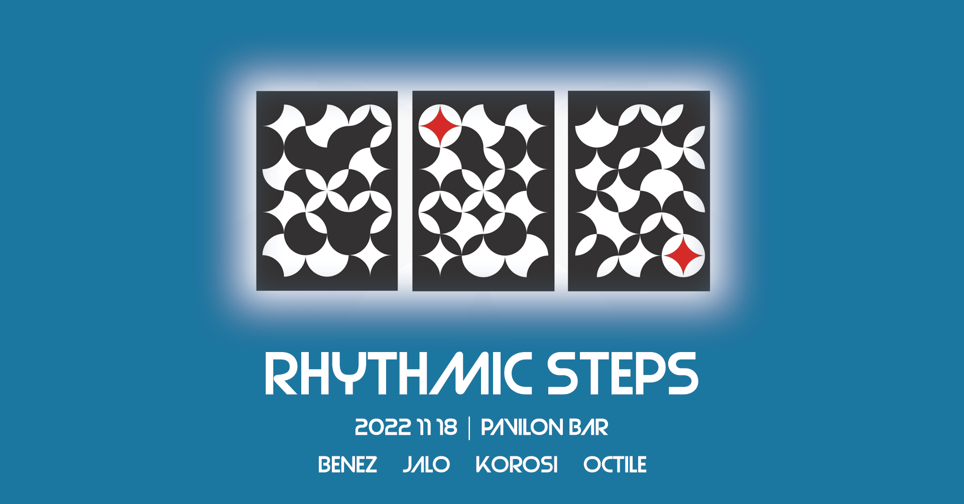 Rhythmic Steps XI at Pavilon, Budapest