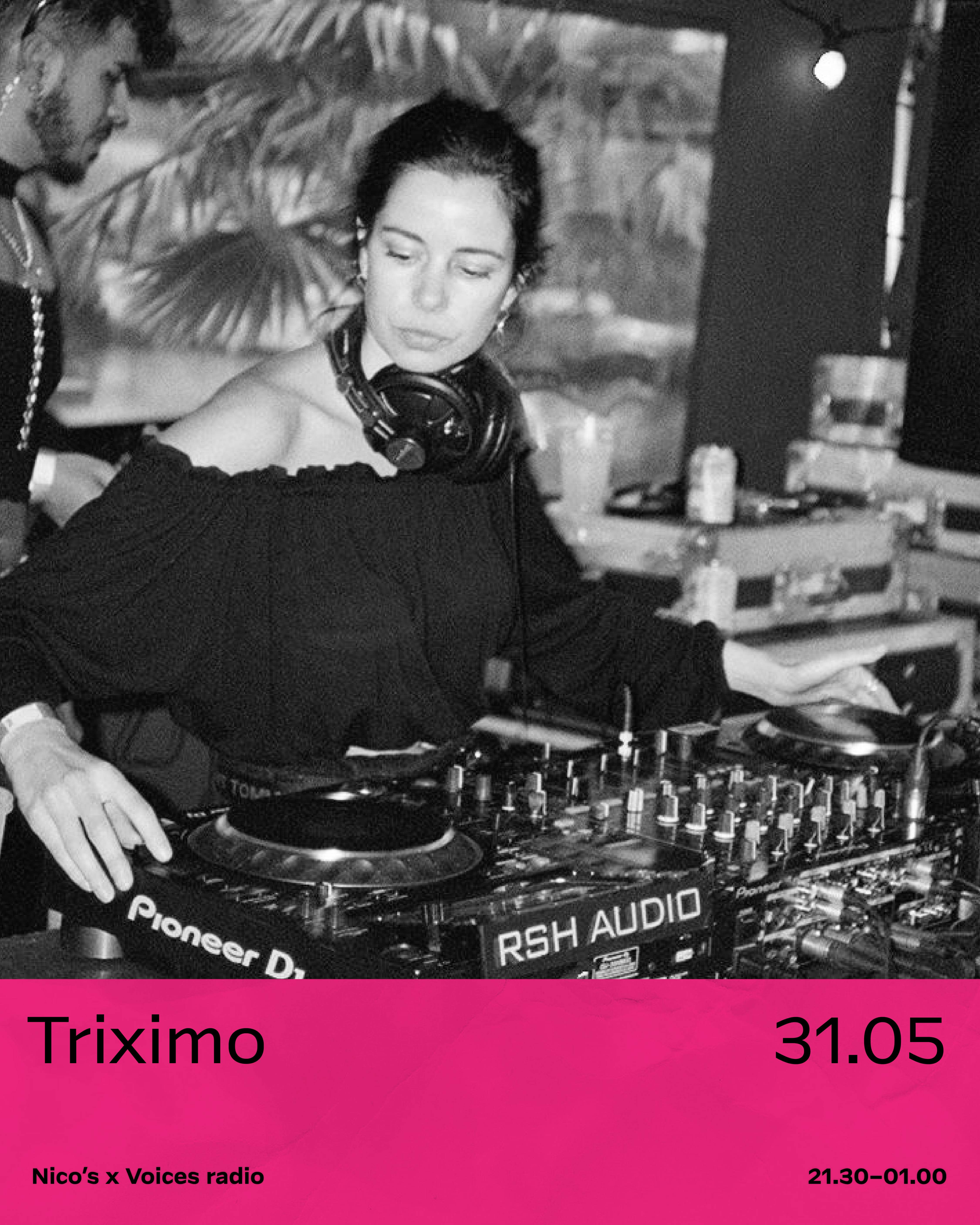 SAHRA & Friends: Soul-Infused Jazz (DJ set by triximo) at Nico's Bar at ...
