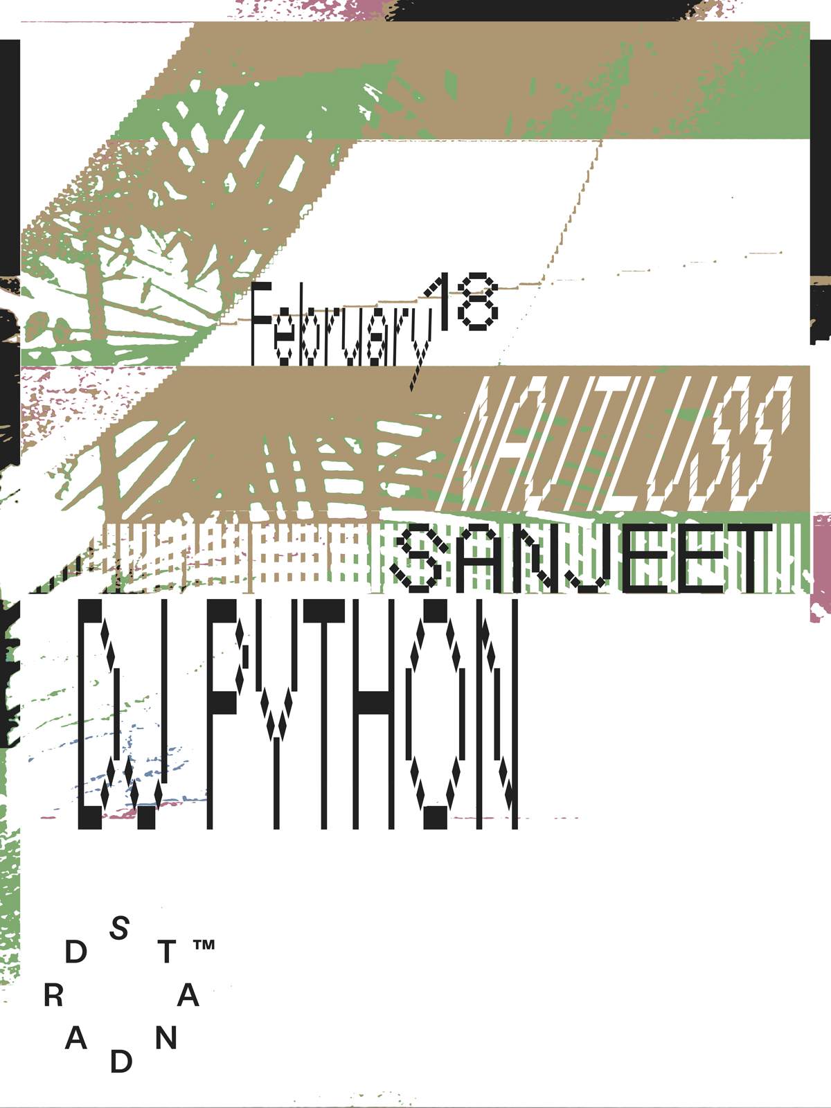 014 DJ Python with Nautiluss and sanjeet at Standard Time, Toronto